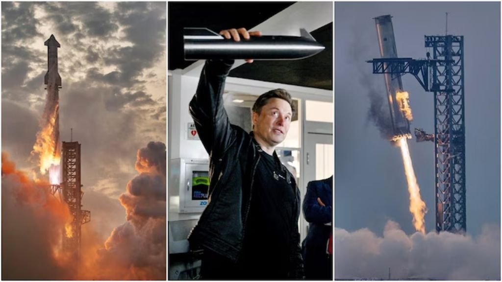 SpaceX Starship Rocket Explodes: Elon Musk को बड़ा झटका, स्टारशिप रॉकेट ...